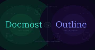 Docmost vs Outline: A Practical Comparison for Self-Hosted ...